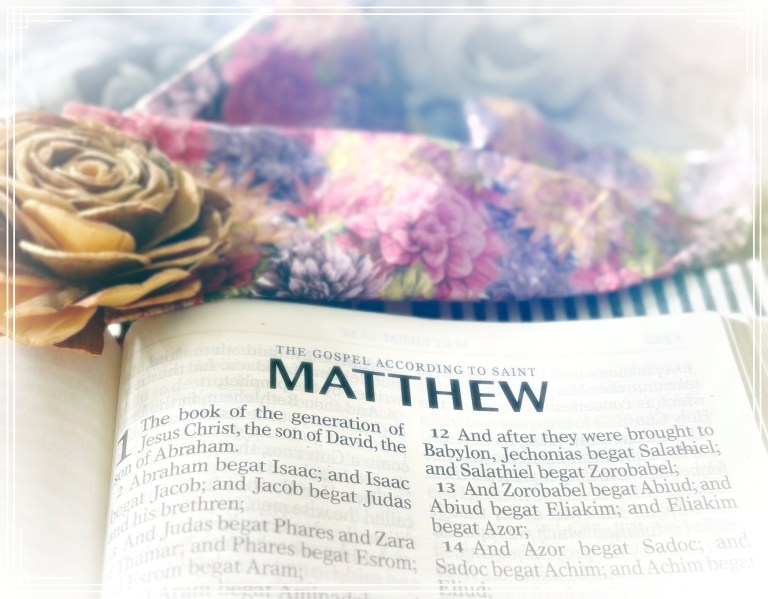The Gospel of Matthew, Chapter 7 – Angie's Bible Study